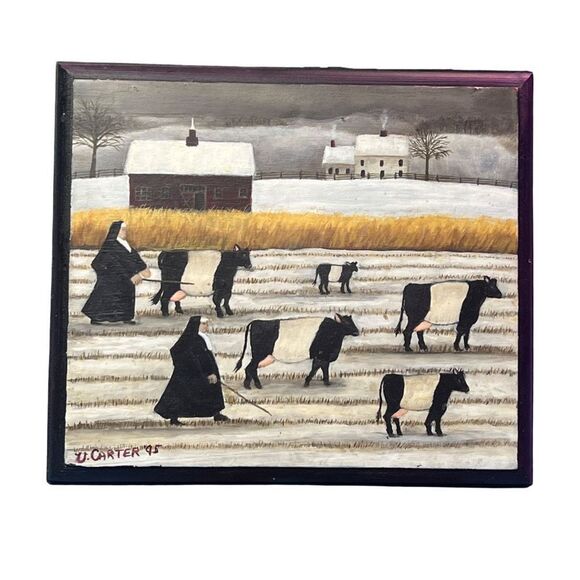 No Brand | Art | Vintage U Carterlowell Herrero Replica Version Of Holy ...